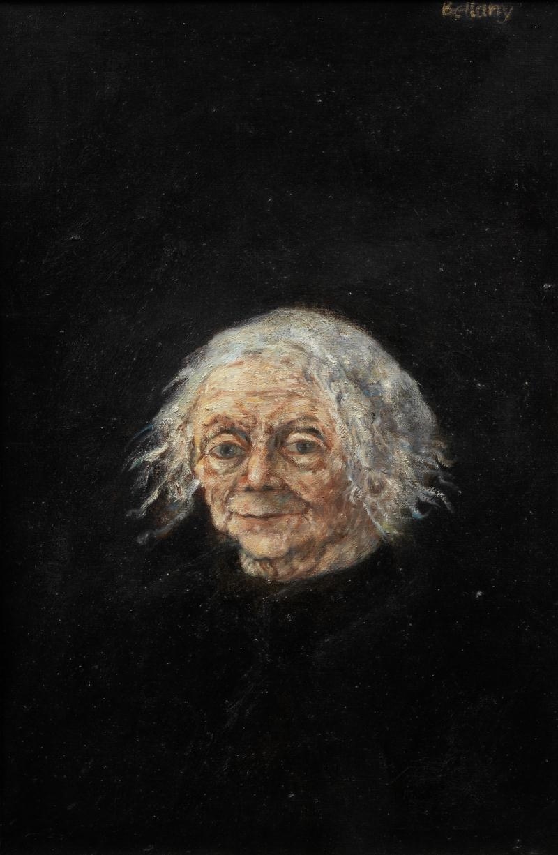 John Bellany | Grandmother | MutualArt