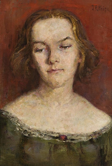 Jane Price | Portrait (Circa 1902) | MutualArt