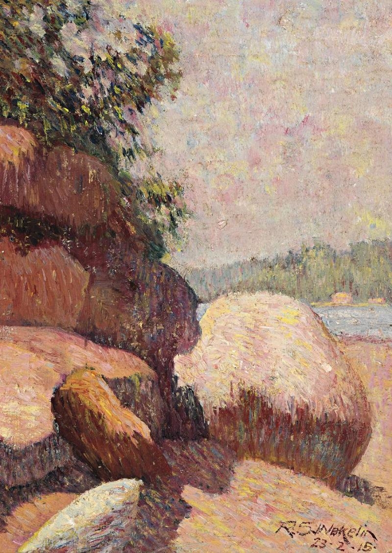 Roland Wakelin | Flowerpiece | MutualArt