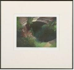 Terence Millington | Canal Bridge | MutualArt