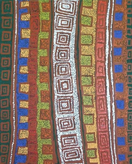 Patrick Tjungurrayi | Tingari | MutualArt