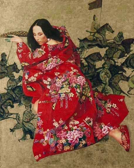 Wang Junying | THE SKY OF HISTORY (2004) | MutualArt