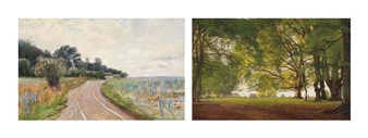 Olaf Viggo Peter Langer | 194 Artworks at Auction | MutualArt