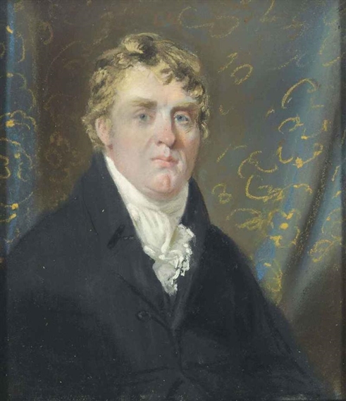 John Raphael Smith | Portrait Traditionally Identified as Mr Walton Esq ...