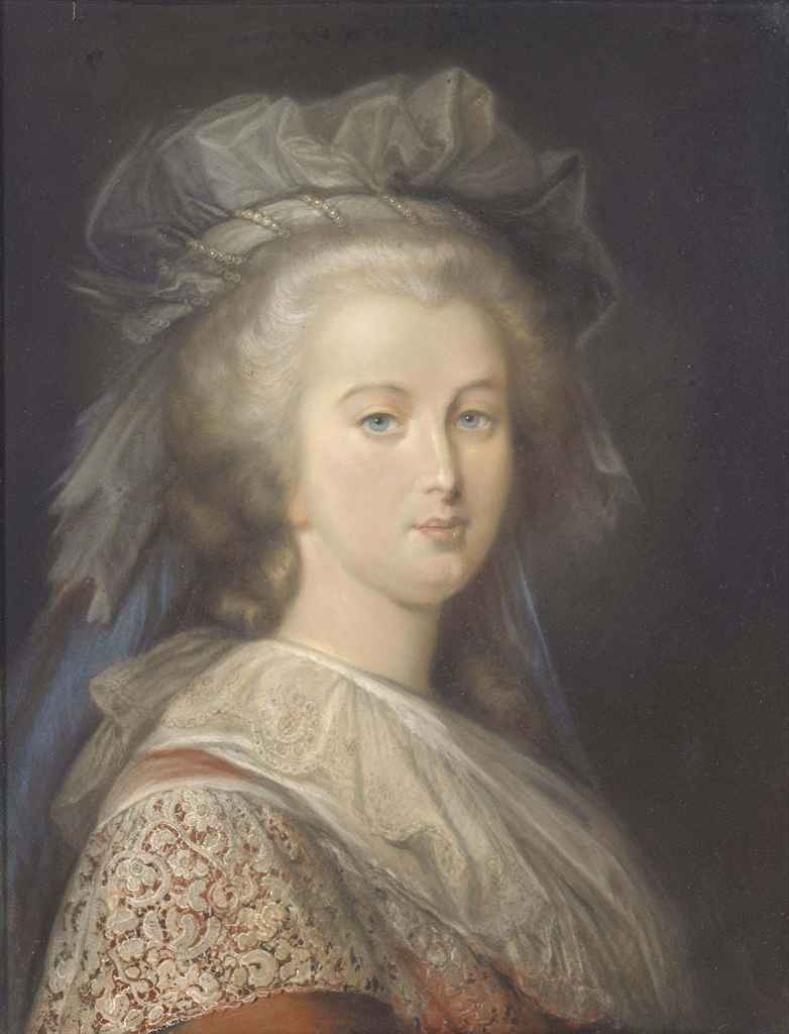 Élisabeth Vigée Le Brun | Portrait of Marie Antoinette (1755-1793) | MutualArt