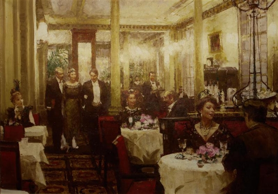 Victor Guerrier | 115 Artworks at Auction | MutualArt