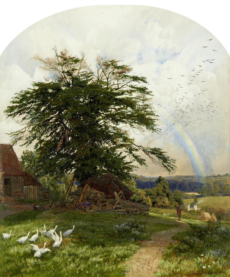 Edmund George Warren | The Rainbow (1860) | MutualArt