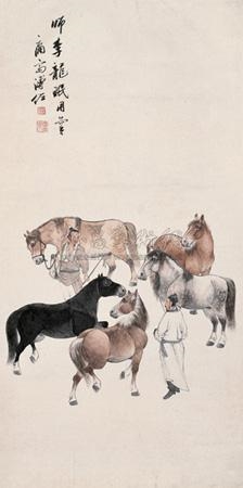 Pu Zuo | horse-judging | MutualArt