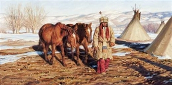 Robert Duncan | Spring in Crow Country (1979) | MutualArt