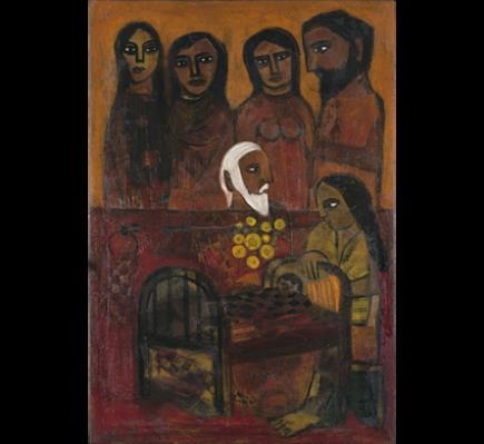Badri Narayan | The Family (1980s) | MutualArt