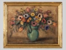 Kurt Haase-Jastrow | Floral Still Life (1952) | MutualArt