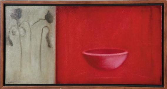 Nancy Cheairs | 3 works: FUSION, 1997-98; TWO TREES; and WHITE FIGURE ...