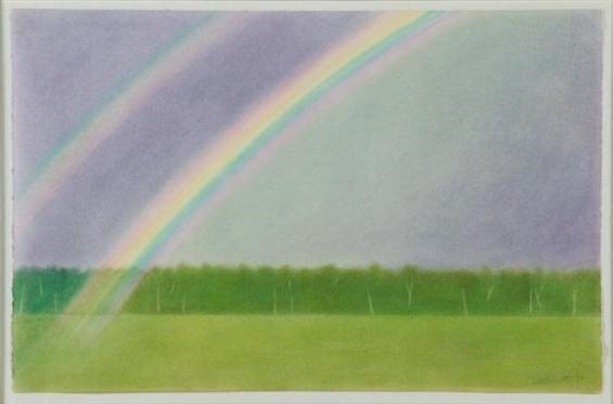 Burton Callicott | RAINBOW (1989) | MutualArt