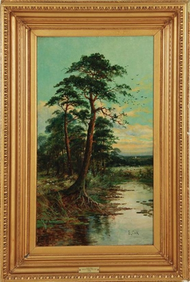 E. Clark | 31 Artworks at Auction | MutualArt