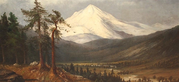 Henry Arthur Elkins | The Yosemite Valley | MutualArt