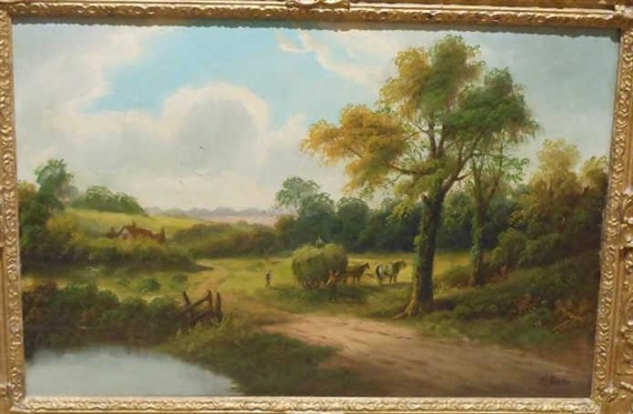 E. Heaton | The harvest | MutualArt