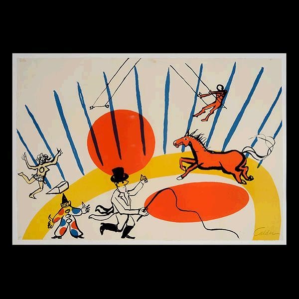 Alexander Calder | Le Cirque | MutualArt