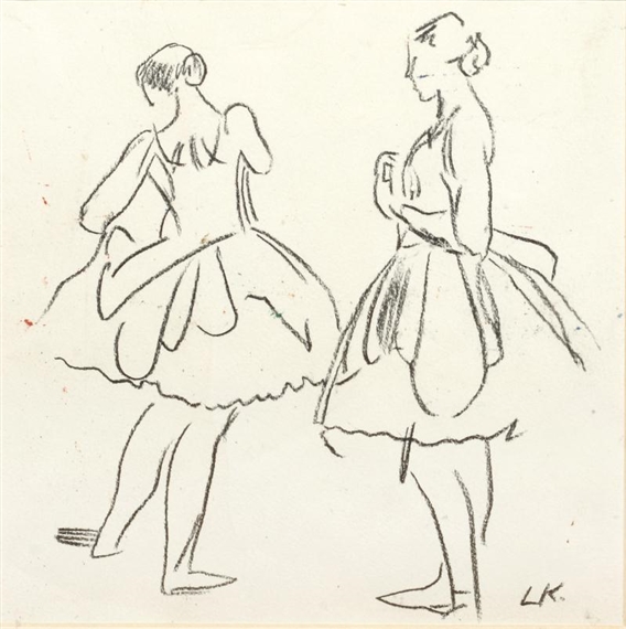 Dame Laura Knight | Ballet dancers | MutualArt