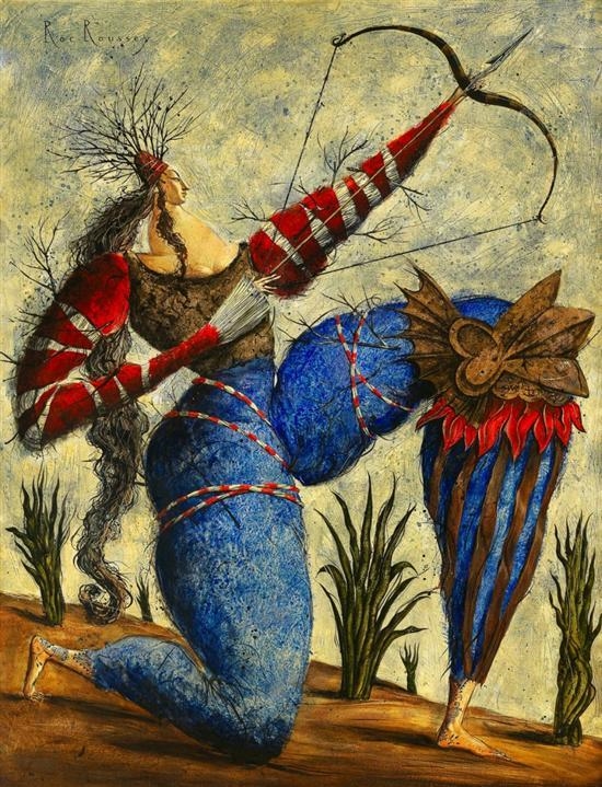 Jean-Pierre Roc-Roussey | Orthy armée (2000) | MutualArt