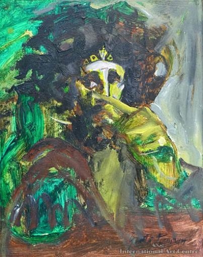 Garth Tapper | Untitled Figure | MutualArt