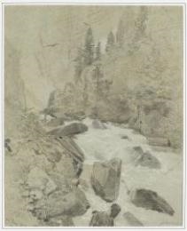 Traugott Schiess | Fätschbach in Glarus | MutualArt