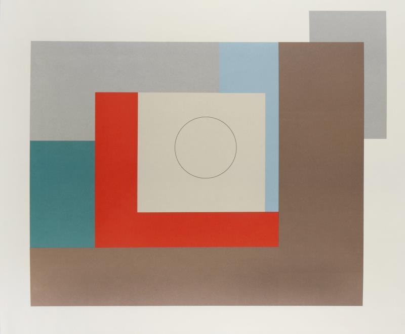 Ben Nicholson | Abstract Composition 1935 (1973) | MutualArt