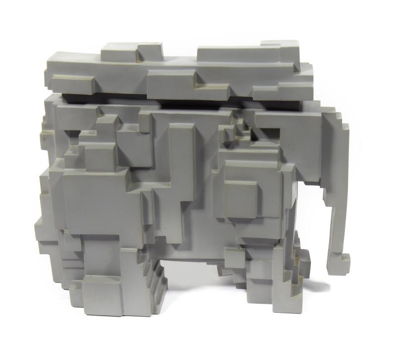 Eduardo Paolozzi | 'Elephant' for Nairn Floors Ltd. (1973) | MutualArt