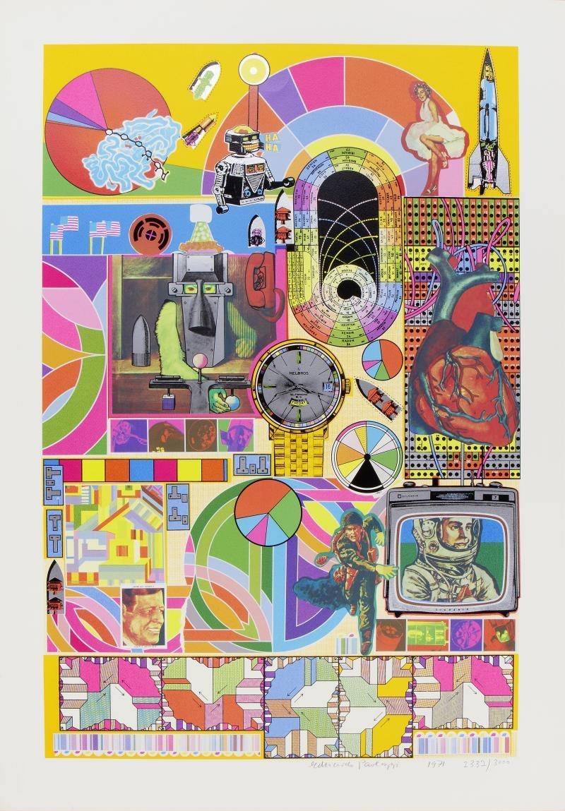 Eduardo Paolozzi | 3 Works: B.A.S.H. | MutualArt