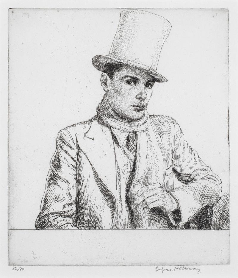 Edgar Holloway | Self-portrait No.10 | MutualArt