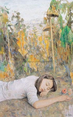 Zhu Chunlin | WILD CHRYSANTHEMUM | MutualArt