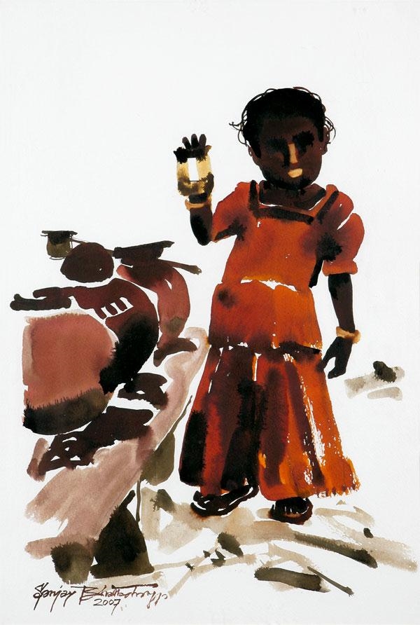 Sanjay Bhattacharya | Untitled (2007) | MutualArt