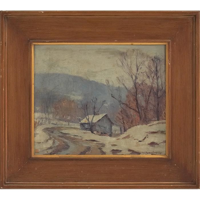 Karl C. Brandner | Early March (1944) | MutualArt