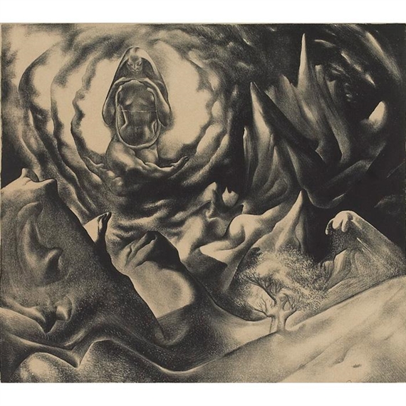 Ross Braught | Music (1936) | MutualArt