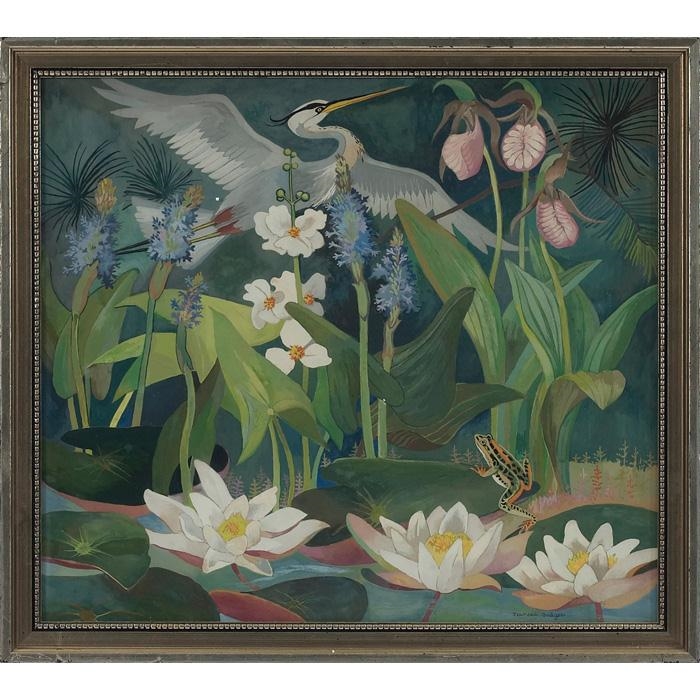 Frances Badger | Memory of Bass Lake (1977) | MutualArt