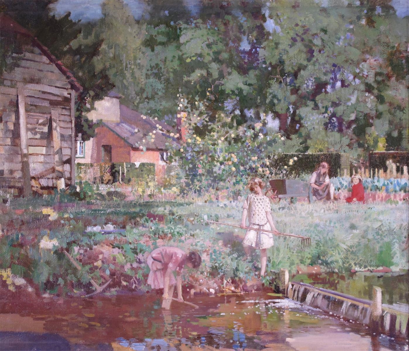 Fred Appleyard | The artist and his muse | MutualArt