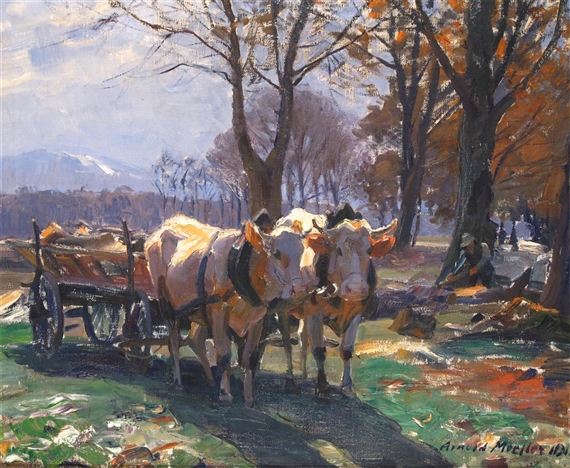 Arnold Moeller | 43 Artworks at Auction | MutualArt