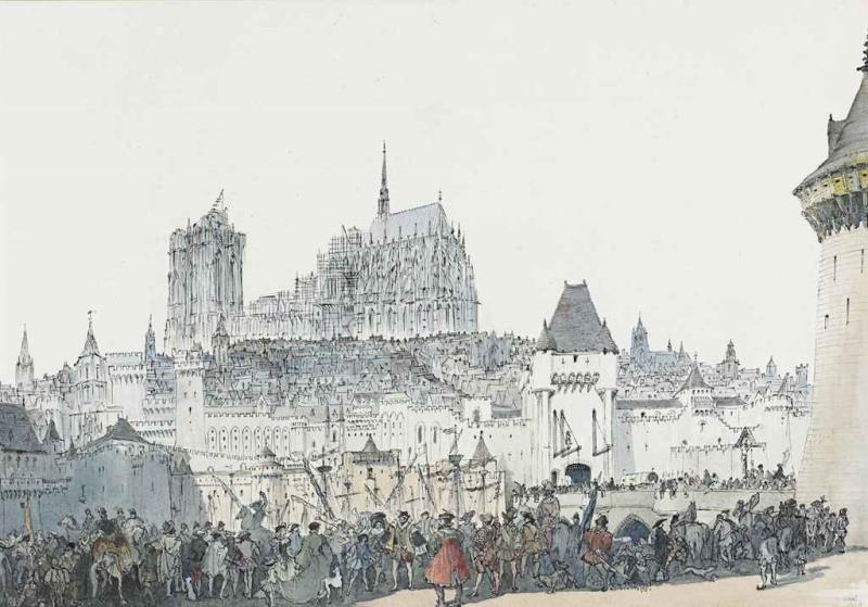 Albert Edward Richardson | A fantasy of the early 16th Century ...