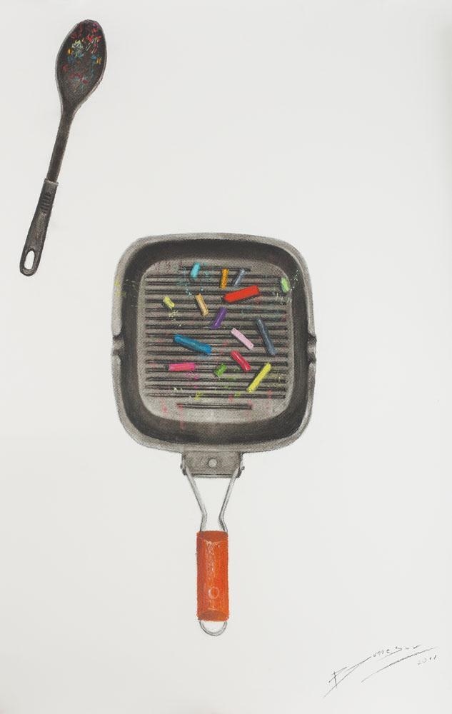 Alexander Baynes | My favorite recipe (2011) | MutualArt