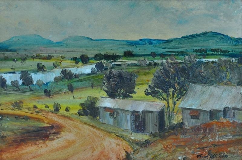 Frank de Silva | Along the Nambucca | MutualArt