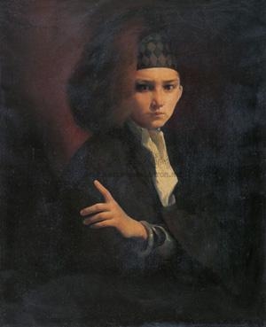 Wang Yuqi | Portrait (1988) | MutualArt