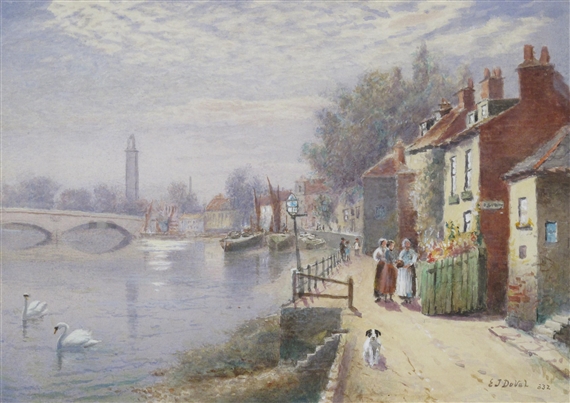 Edward J. Duval | 14 Artworks | MutualArt