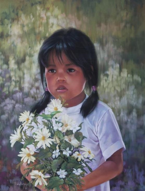 Ann Bridge | A Bouquet for Bernia | MutualArt