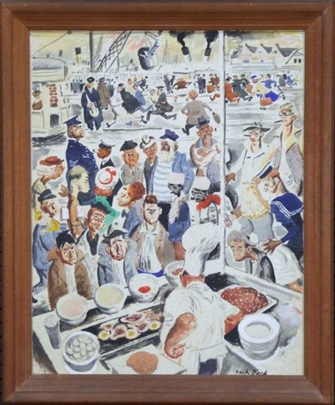 Frank Beck | Performance at Auction | MutualArt