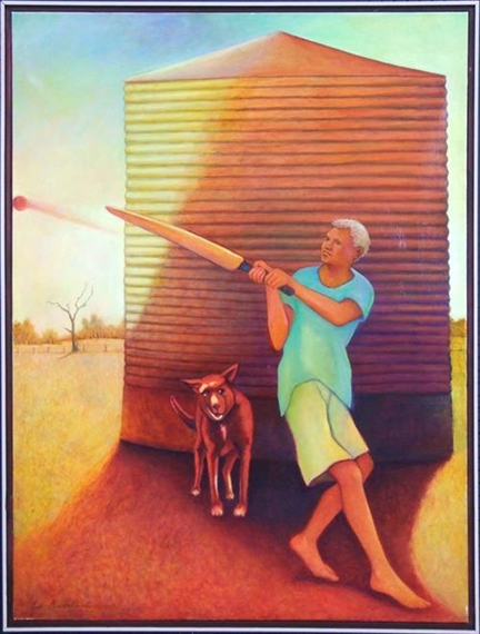 Bob Marchant | One Day he will Play for Australia | MutualArt