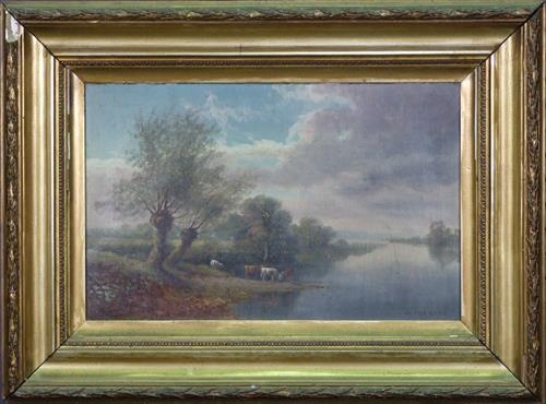 George Harris | On the Avon | MutualArt