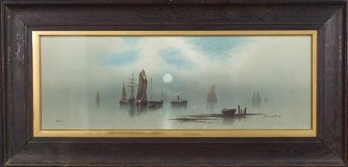 Garman Morris | Moonrise | MutualArt