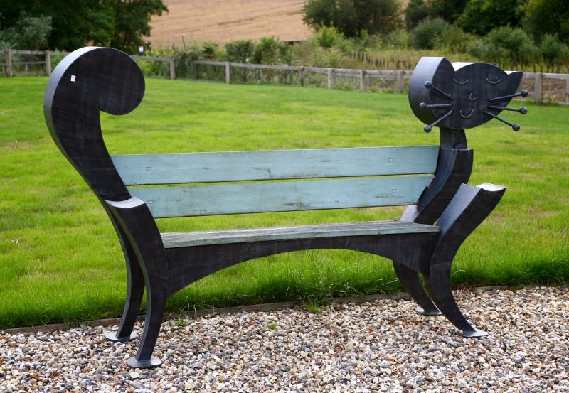 Housi Knecht | Cat Bench | MutualArt