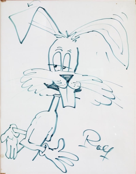 Rolf Harris | Rabbit | MutualArt