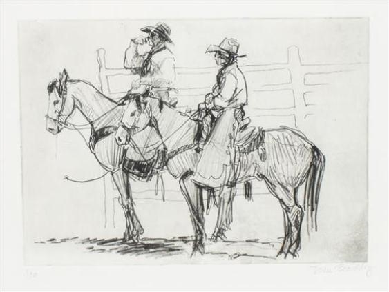 Duke Beardsley | Dos Caballeros | MutualArt