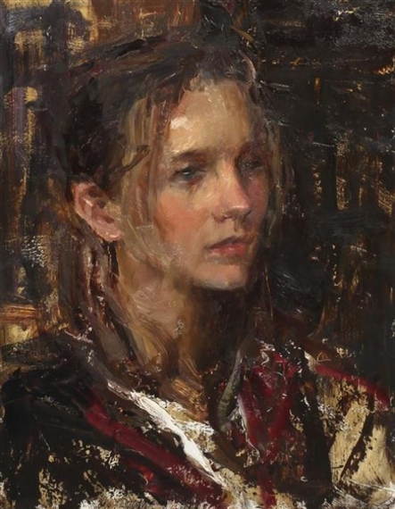 Daniel F. Gerhartz | Portrait of a Young Woman (2003) | MutualArt